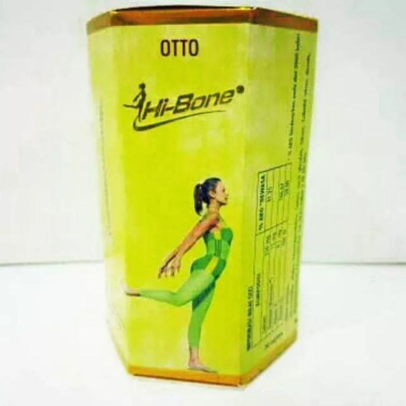 Jual Hi-Bone tab isi 30 / vitamin kalsium / vitamin Tulang / hi Bone ...