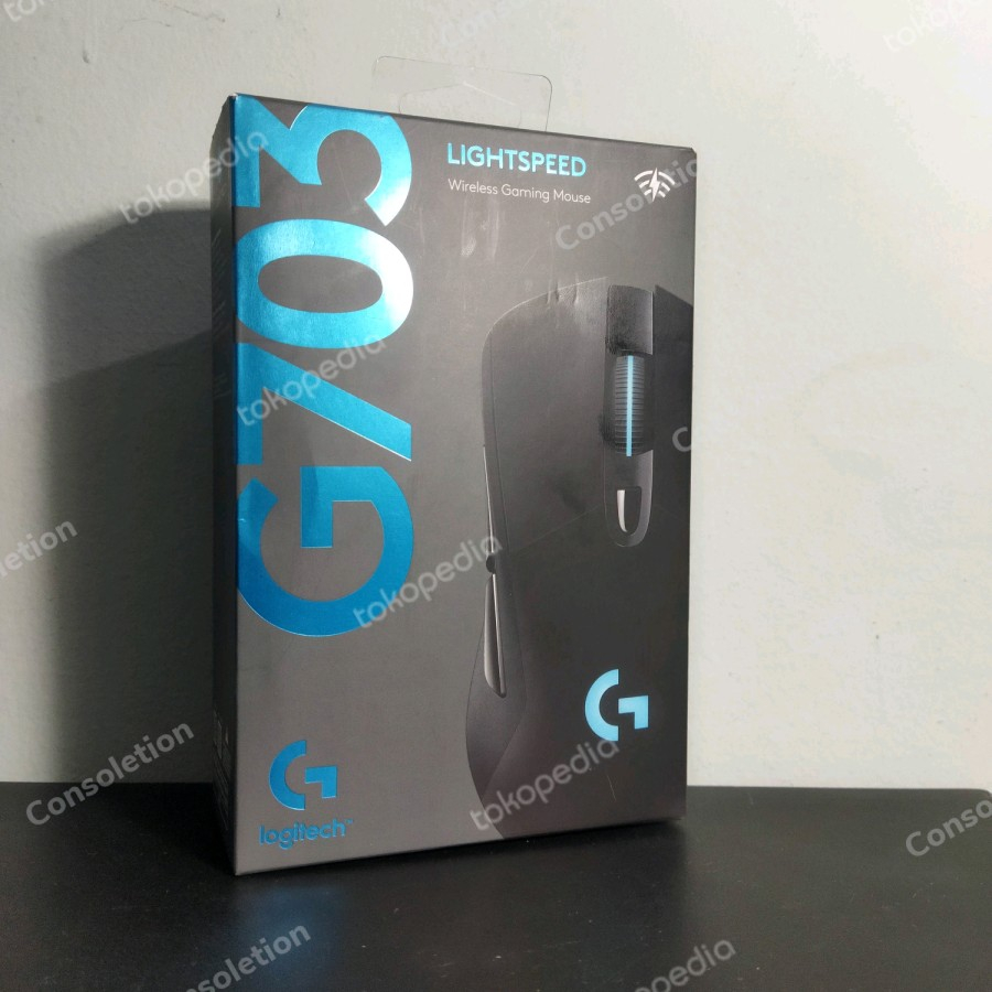 Jual Logitech G703 Hero Lightspeed Wireless Gaming Mouse | Shopee Indonesia
