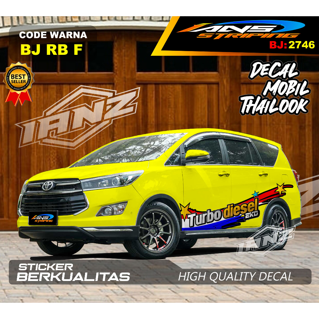 Jual VARIASI STIKER MOBIL SUV SPORTY XPANDER, RUSH. XL7-DECAL MOBIL SUV ...