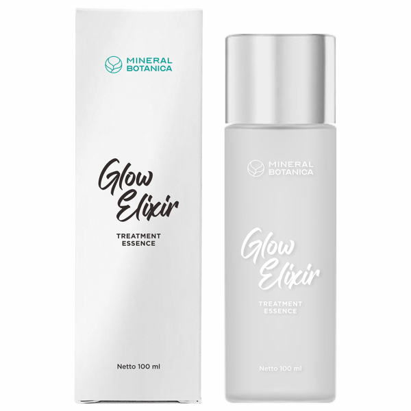 Jual MINERAL BOTANICA Glow Elixir Treatment Essence 100ml | Shopee Indonesia