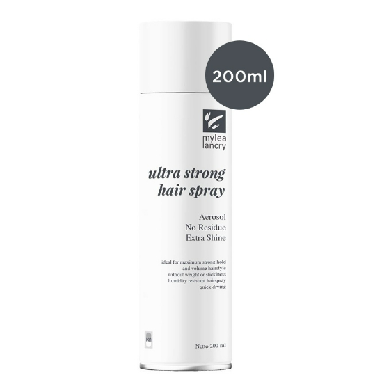 Jual Mylea Lancry – Ultra Strong Hair Spray (200 ml) | Shopee Indonesia