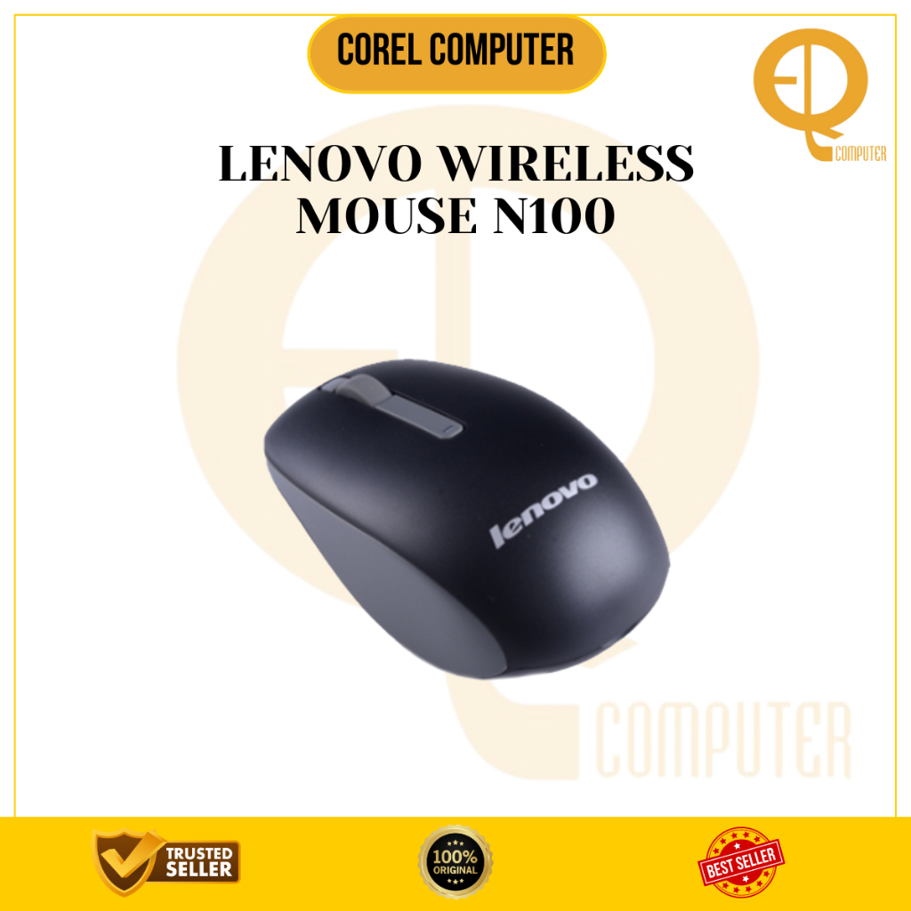 Jual LENOVO WIRELESS MOUSE N100 / MOUSE LENOVO WIRELESS M100 / MOUSE ...