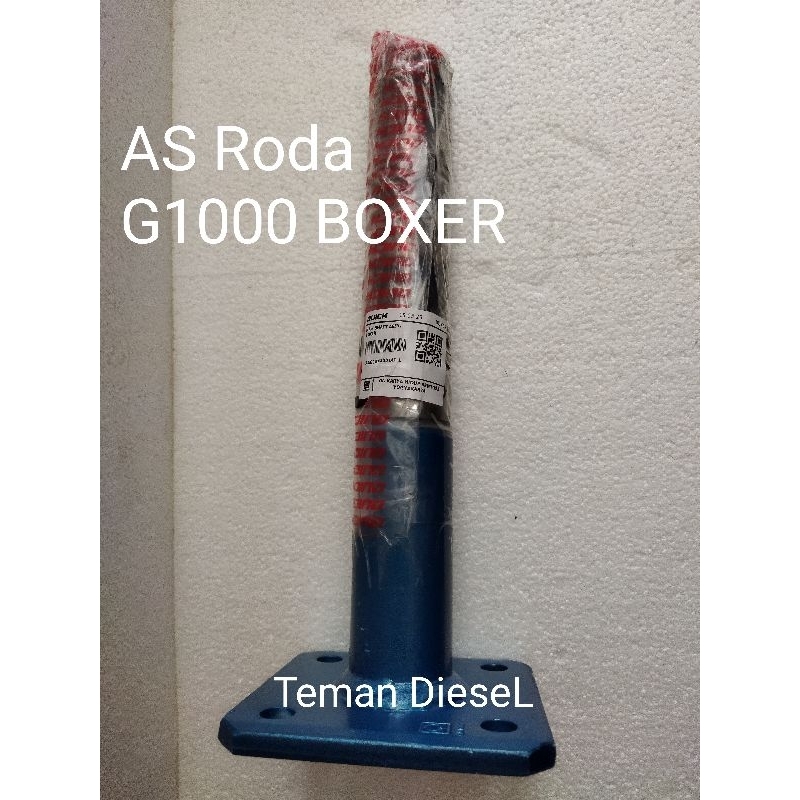 Jual As Roda G1000 BOXER As Roda Traktor Bajak G1000 BOXER QUICK ...