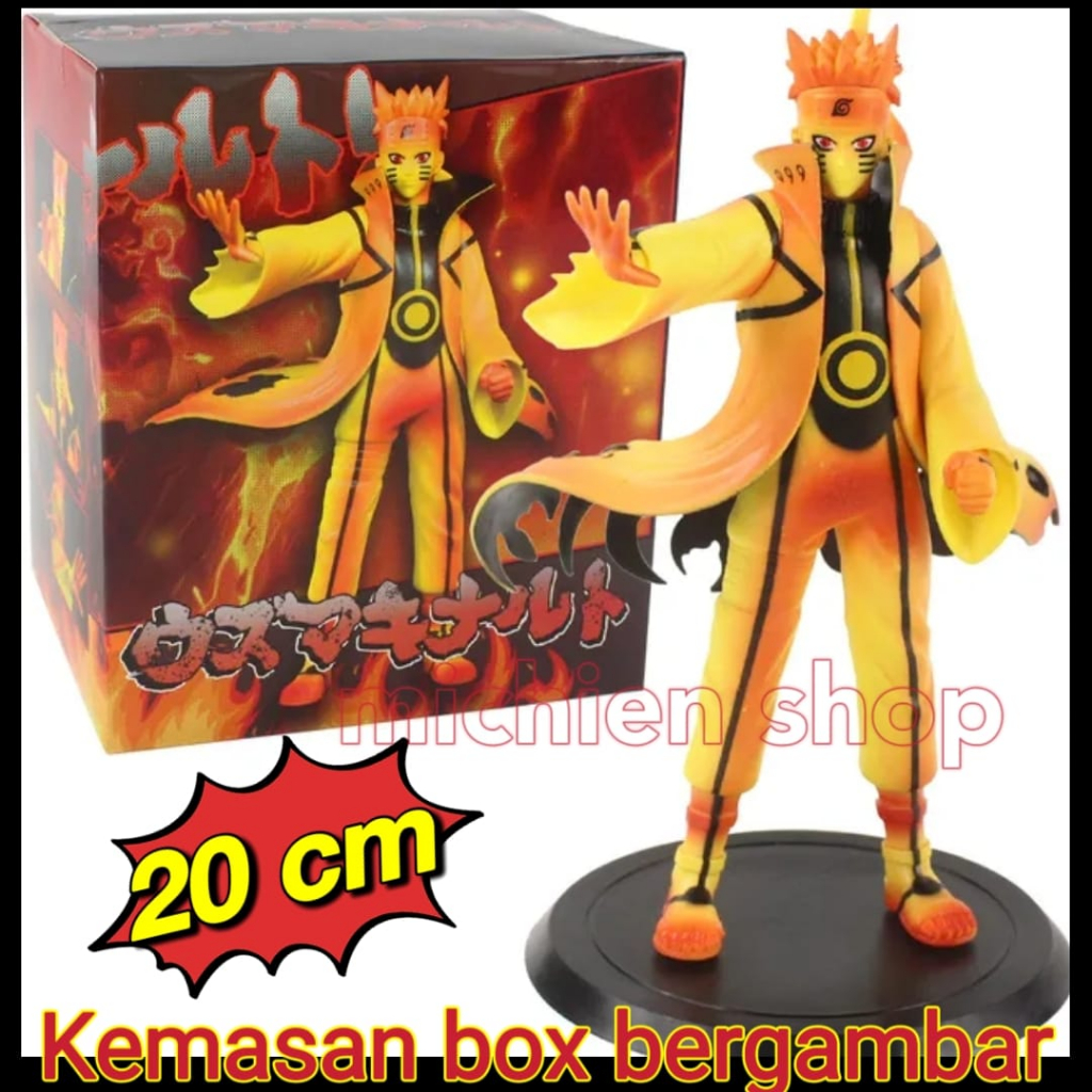 Jual ACTION FIGURE UZUMAKI NARUTO SIX PATS NARUTO RIKUDO SENIN MODE ...