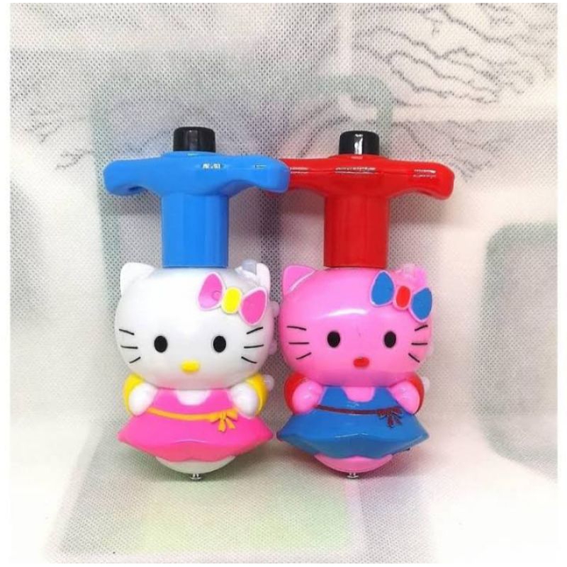 Jual Mainan Gasing Gasing Karakter Lampu dan Musik Spiderman / Gasing ...