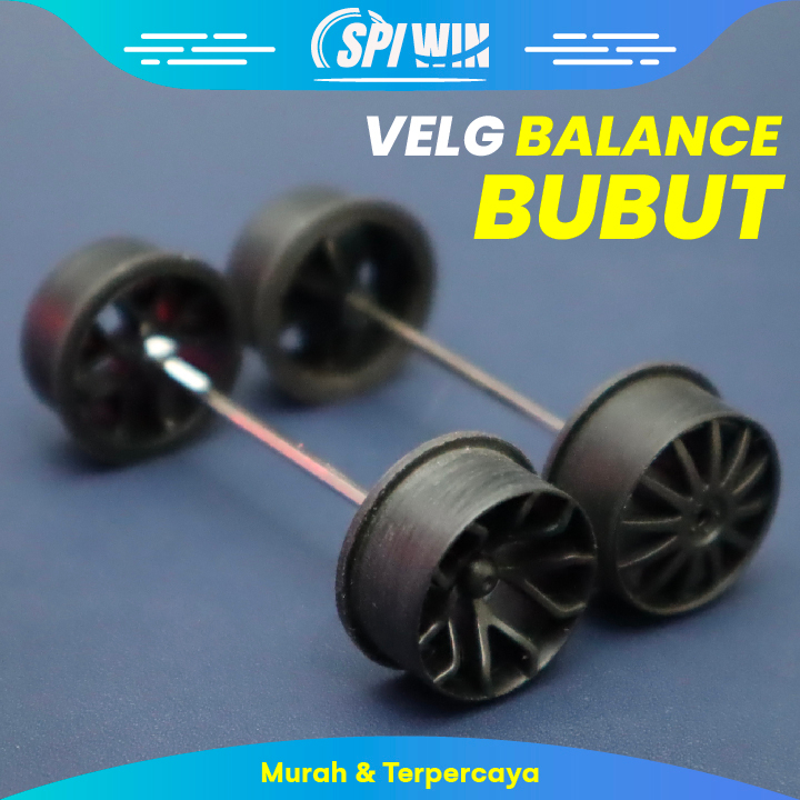 Jual Velg Carbon Tamiya Balance Bubut Ban | Shopee Indonesia
