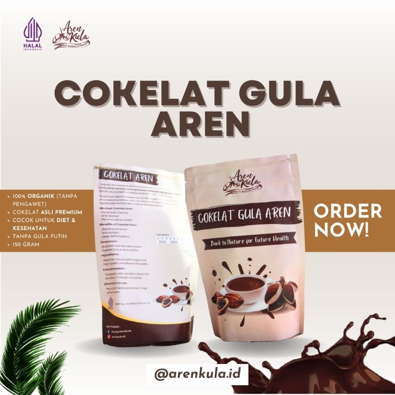 Jual COKELAT GULA AREN BUBUK | ARENKULA | ARENGA BROWN SUGAR CHOCOLATE ...