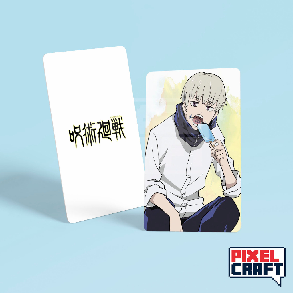 Jual Photocard Karakter Anime Jujutsu Kaisen (Ice Cream Ver) | Shopee ...