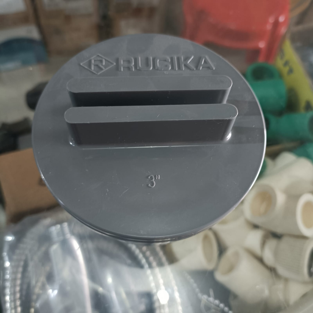 Jual Clean Out D 3" Inch PVC Rucika | Shopee Indonesia