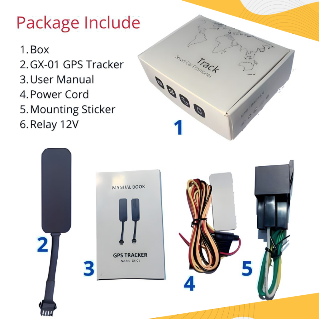Jual Gps Tracker Motor GX-01 Bisa Cut Off/Matikan Mesin Garansi ...