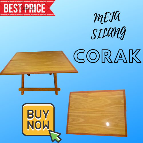 Jual MEJA SILANG CORAK TERBARU | Shopee Indonesia
