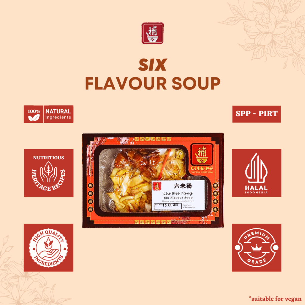 Jual Ciak Po - Ciakpo Tim Ayam Obat Six Flavour Soup | Shopee Indonesia