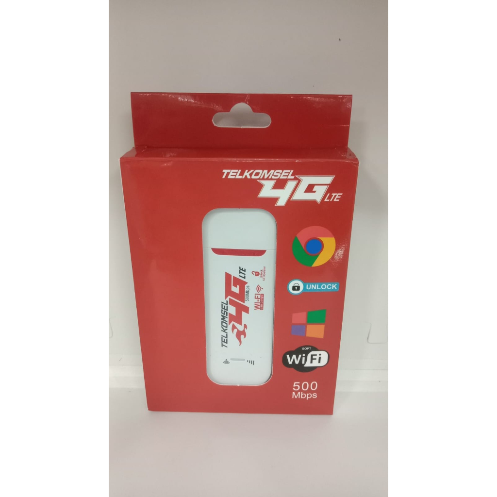 Jual Modem Wifi Mifi 4G Modem USB 500mbps Unlock All Operator | Shopee ...
