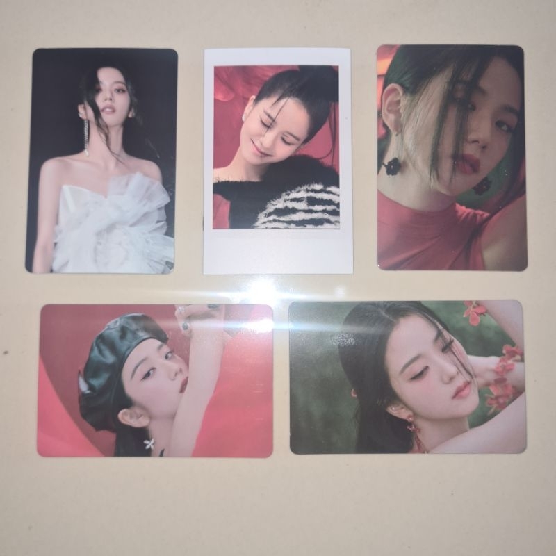 Jual Photocard Jisoo Blackpink - Benefit Flower | Shopee Indonesia