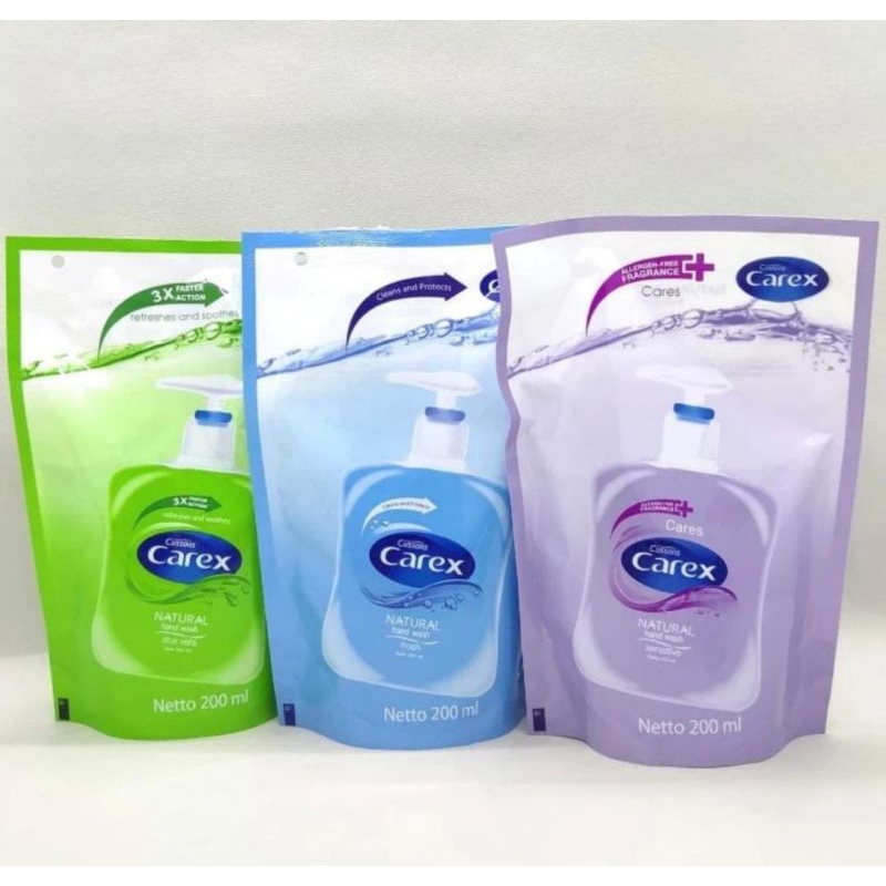 Jual Cussons Carex Hand Wash Refill 200ml | Shopee Indonesia