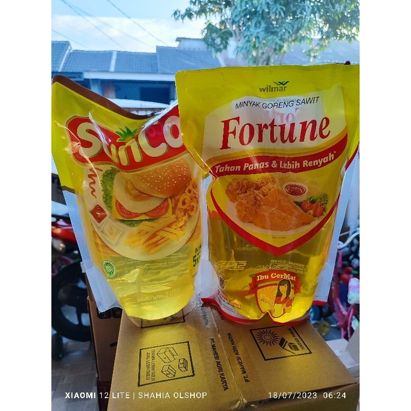 Jual minyak sunco 2Lt | Shopee Indonesia