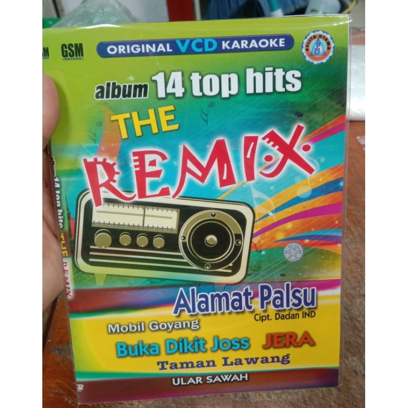 Jual Kaset Vcd original lagu The remix dangdut | Shopee Indonesia