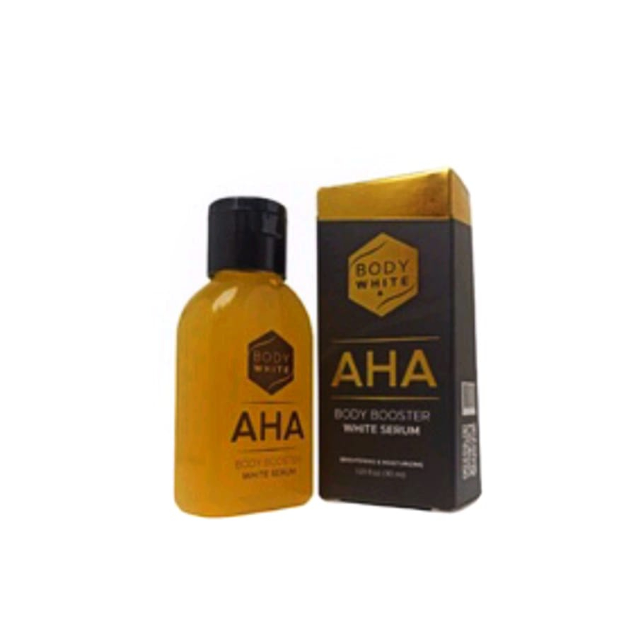 Jual Body White AHA Body Booster White Serum 30ml | ORIGINAL | Shopee ...