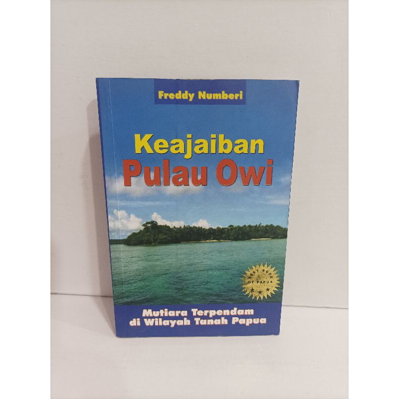 Jual Buku Keajaiban Pulau Owi By Freddy Numberi | Shopee Indonesia