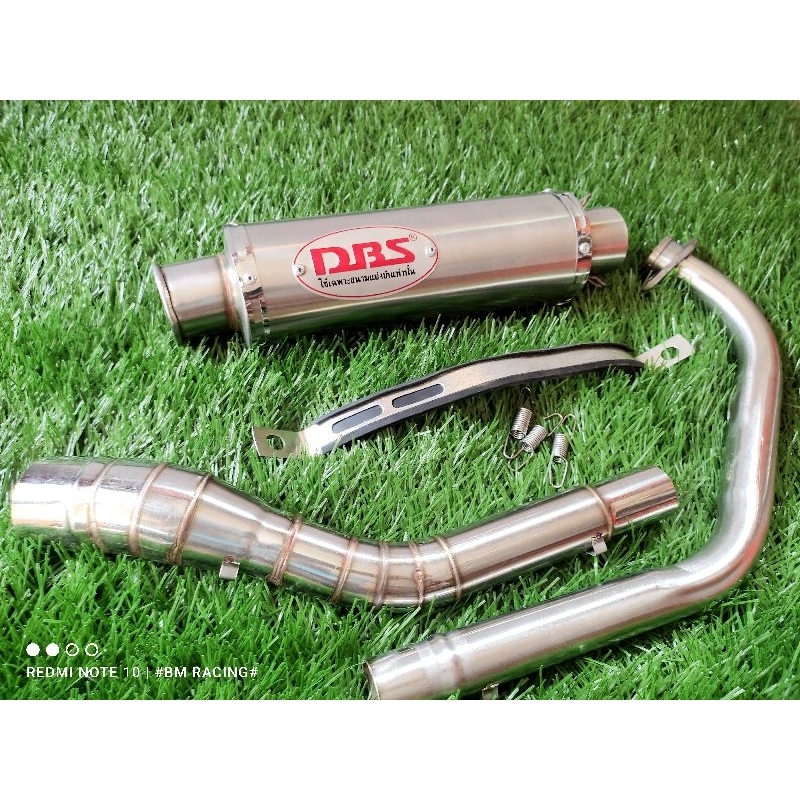 Jual KNALPOT RACING DBS PNP VIXION GSX MEGAPRO VERZA SONIC SATRIA FU ...