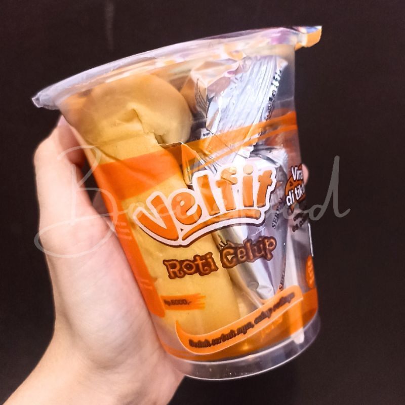 Jual Velfit Roti Celup Coklat/Velfit Roti Celup Coklat Susu Santan ...