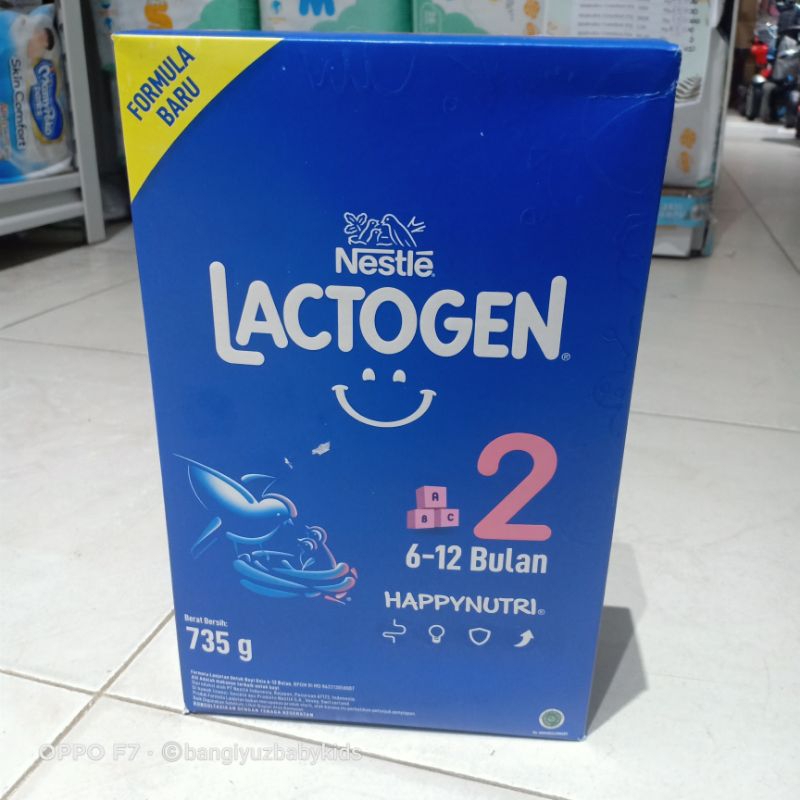 Jual Nestle Lactogen 1 Susu Formula 0-6 bulannestle lactogen 2 susu ...