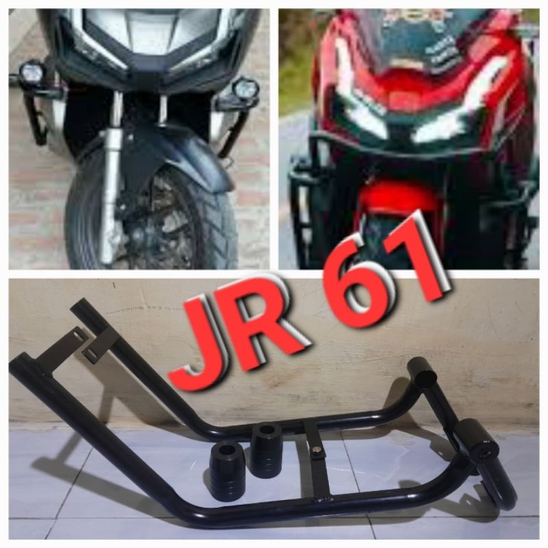 Jual Crasbar Honda ADV 150/160 samping plus slider | Shopee Indonesia