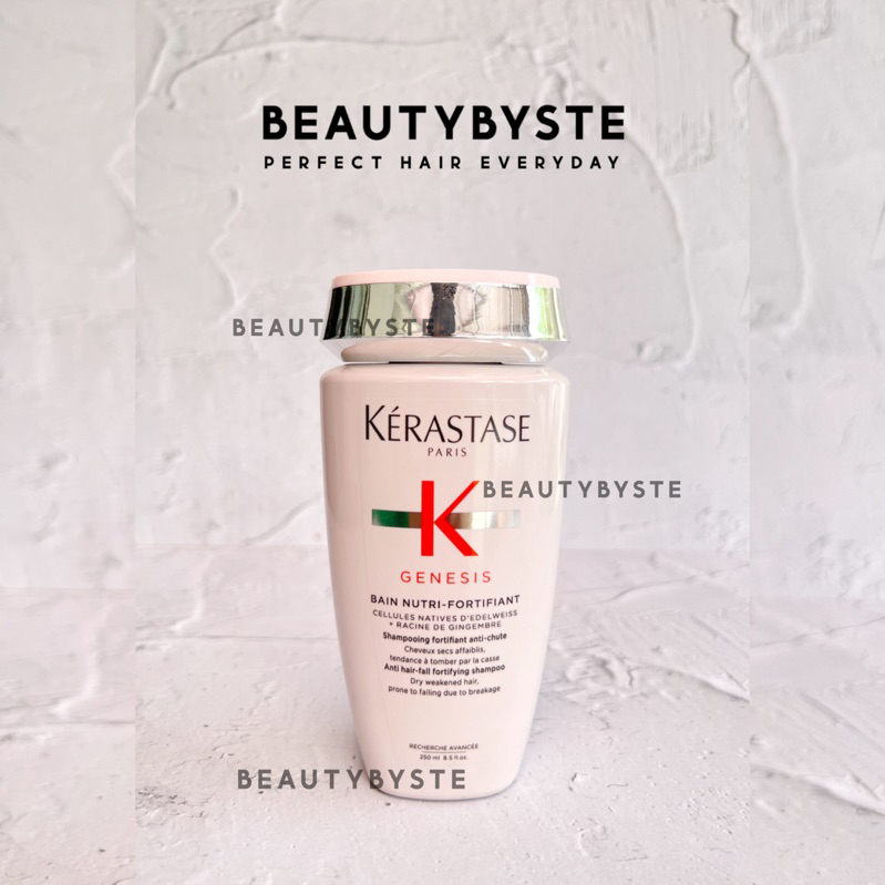 Jual Kerastase Genesis Bain Nutri Fortifiant 250ml Shampoo Rambut ...