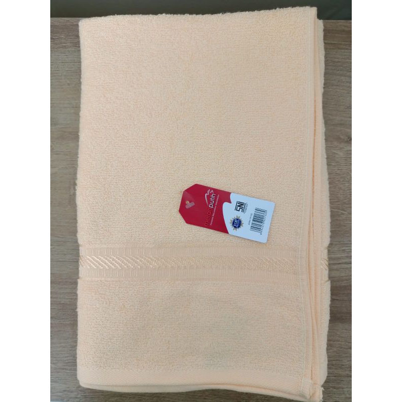 Jual Astrea Fashion Handuk Merah Putih Polos Uk. 70X135Cm Grade A ...