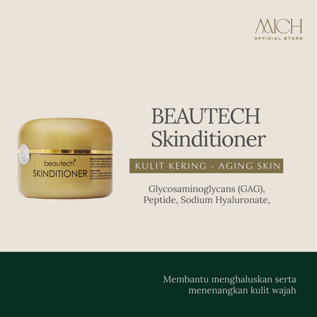 Jual BEAUTECH Skinditioner - Pelembab untuk Anti Aging | Shopee Indonesia