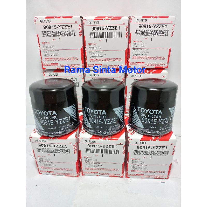 Jual FILTER OLI FILTER VIOS YARIS NEW VIOS LIMO SOLUNA ALTIS TWINCAM ...