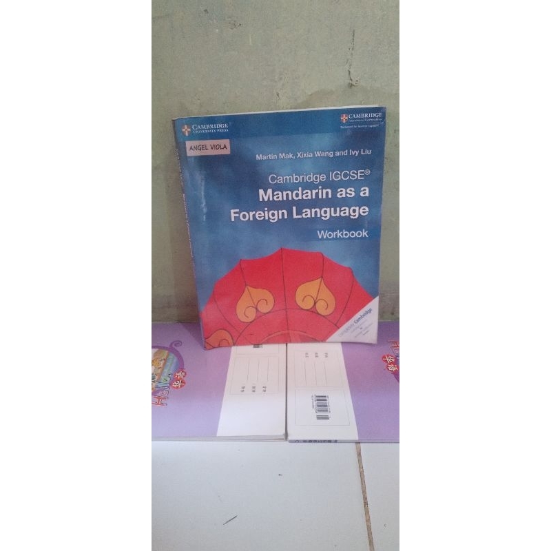 Jual Buku cambridge igcse mandarin as a foreign Lenguage workbook ... Jual Buku cambridge igcse mandarin as a foreign Lenguage workbook ...