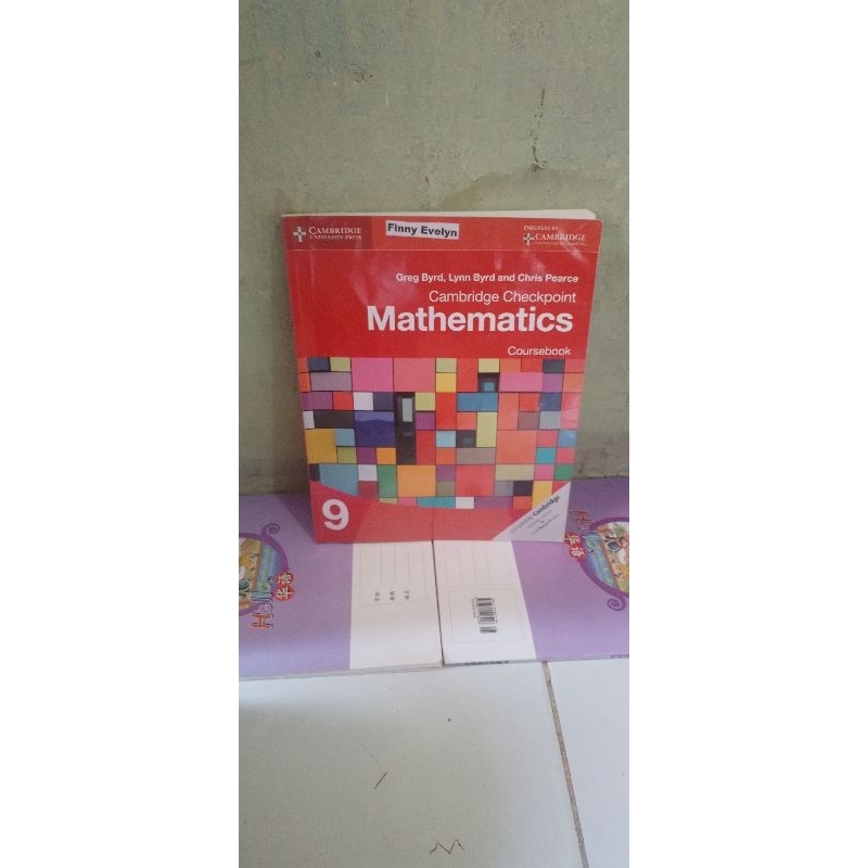 Jual Buku cambridge checkpoint mathematics coursebook 9 | Shopee Indonesia