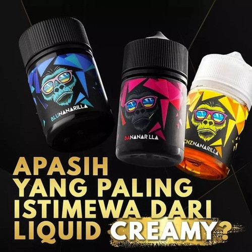 Jual IJC ~ RILLA SERIES ~ 3MG / 6MG ~ 60ML | Shopee Indonesia