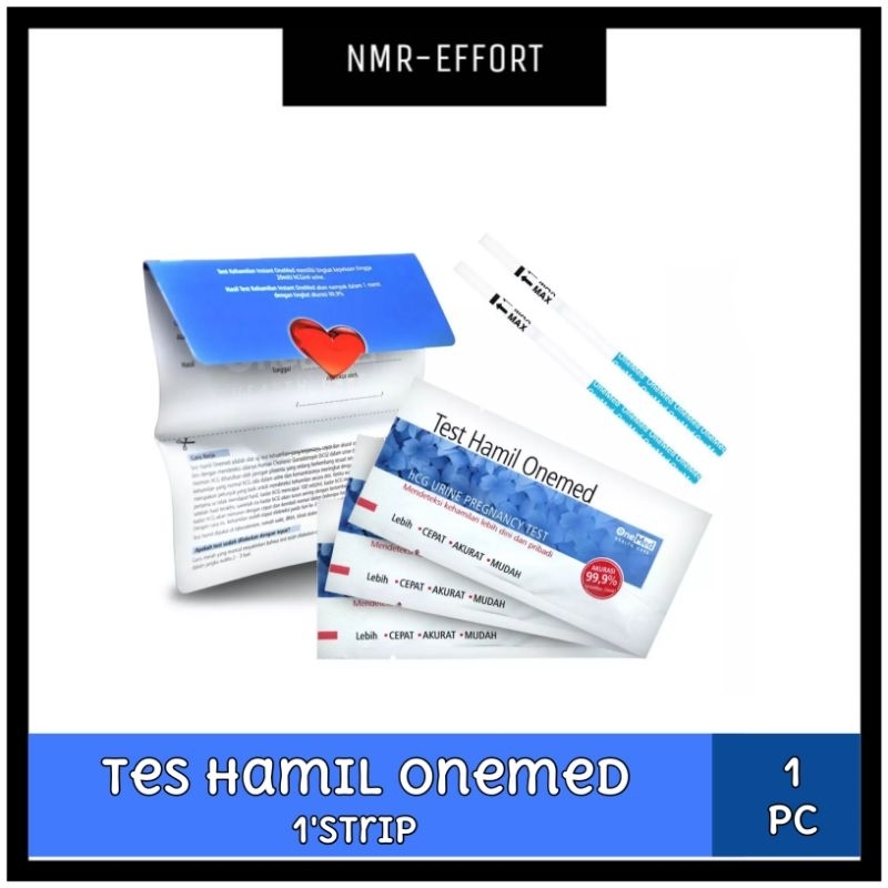 Jual Onemed Test Pack Hamil Onemed 1 STRIP | Shopee Indonesia