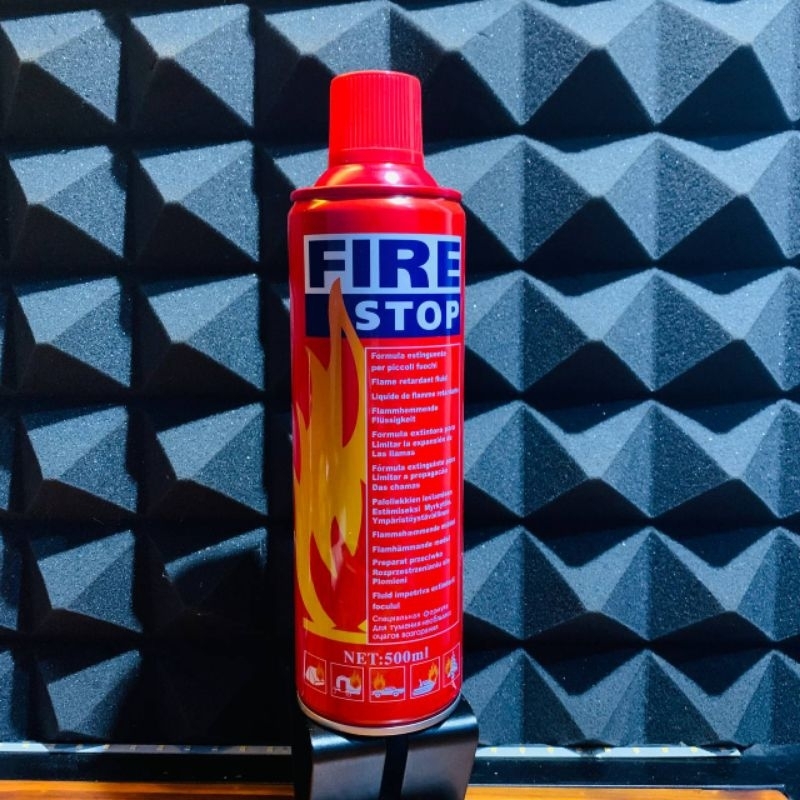Jual ALAT PEMADAM API KEBAKARAN PORTABLE FIRESTOP APAR SPRAY MINI FIRE ...