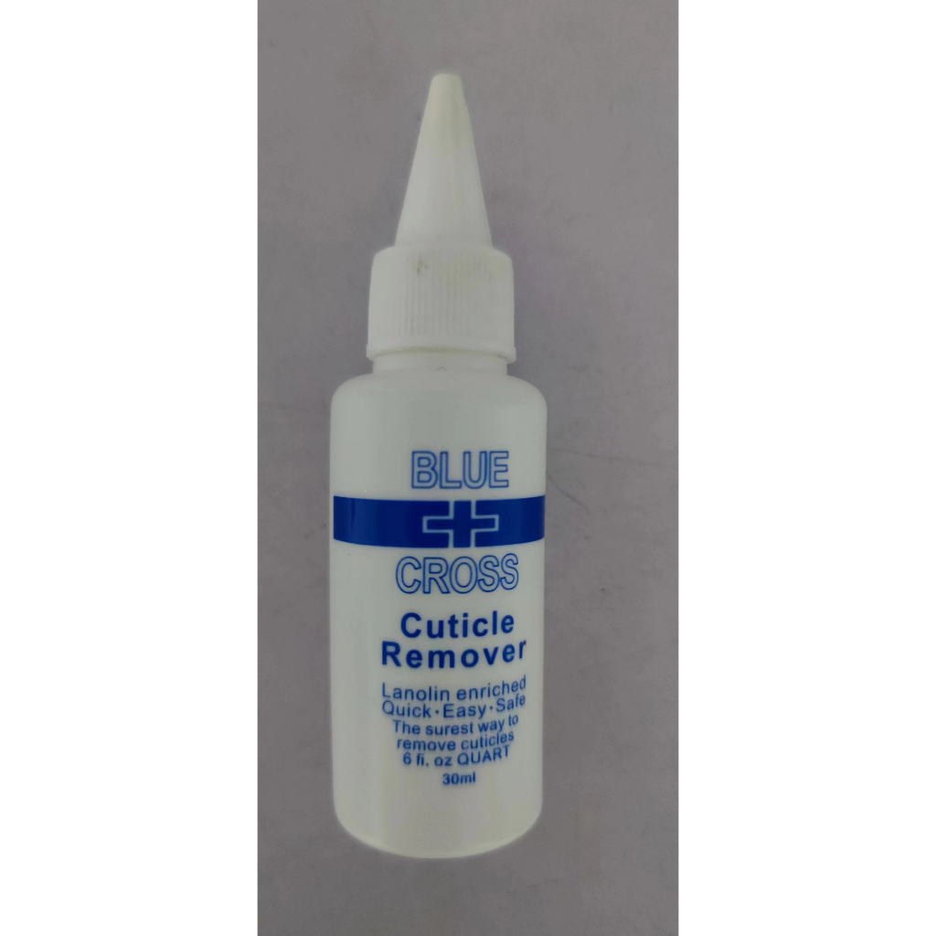 Jual Blue Cross Nail Cuticle Remover Liquid Softener / Pelunak Kutikula ...