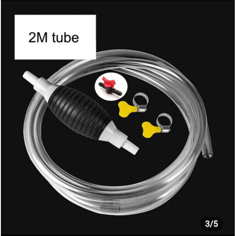 Jual Siphon Pompa Bensin tangan tangki bahan bakar mobil pengisap pompa ...
