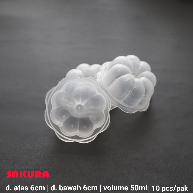 Jual Cetakan Puding Mini 14pcs Bisa MIX | Loyang Puding Agar Ager Jelly ...