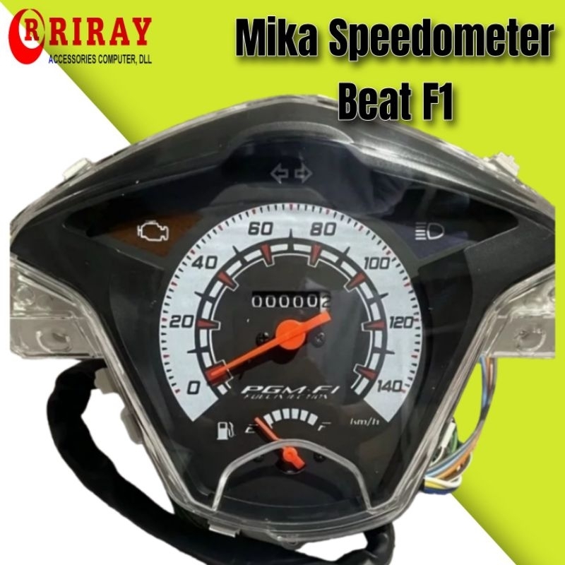 Jual Kaca mika Speedometer mica kaca Kilometer Honda Beat Pop dan Beat FI | Shopee Indonesia