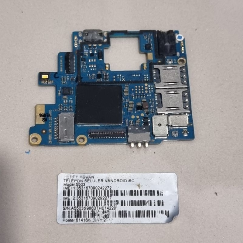 Jual Mesin Advan i6C original cabutan normal tested oke joss oke siap ...