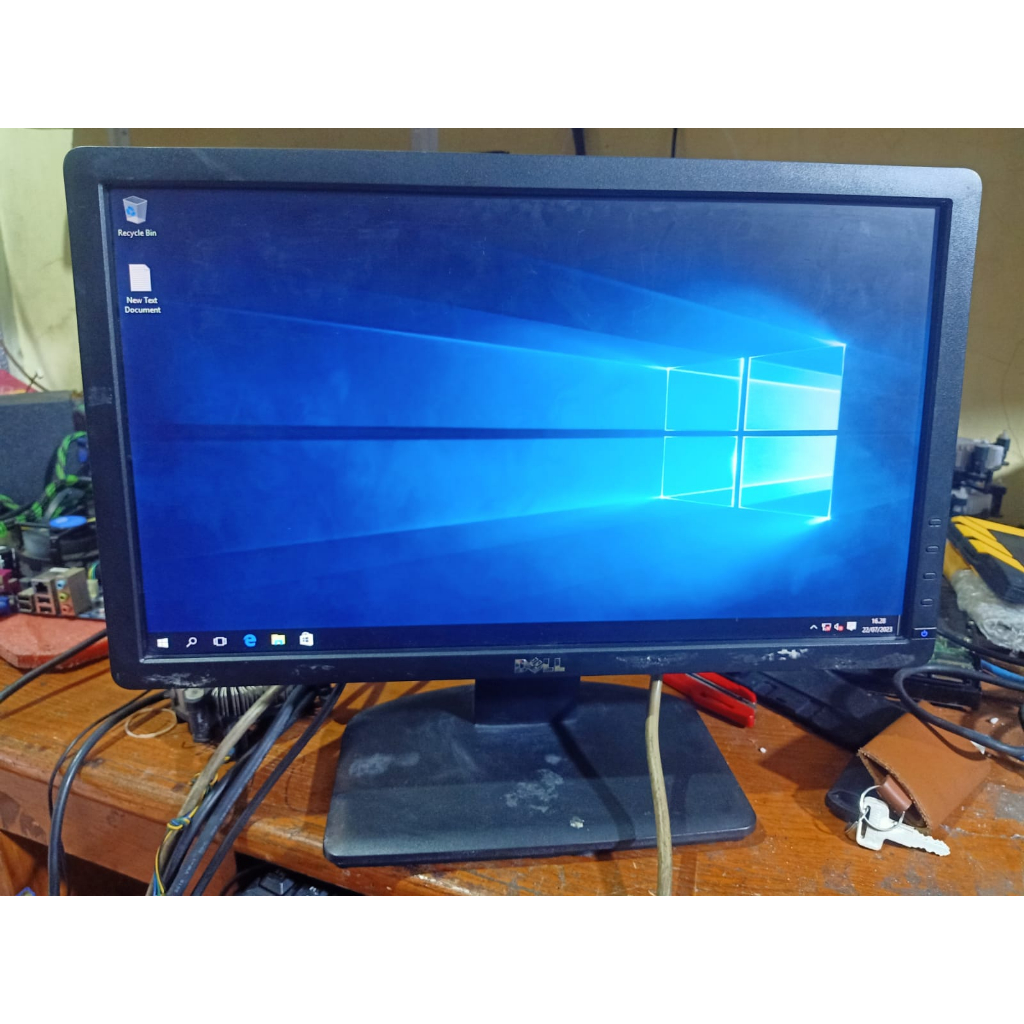 Jual Monitor LCD Dell 19 inchi wide | Shopee Indonesia