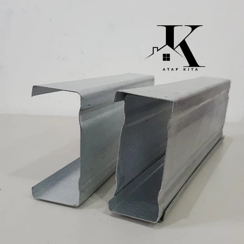 Jual Baja Ringan 0.50 mm / Kanal C / CNP Baja Ringan / C75 / Canal C 75 ...