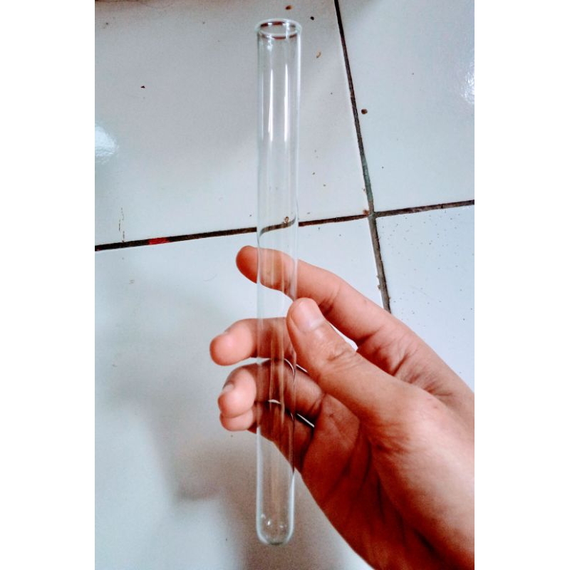 Jual tabung reaksi kaca 1,6cm x 20cm termurah | Shopee Indonesia