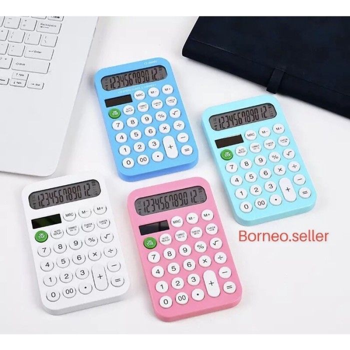 Jual Kalkulator Citizen Warna CT6000 - Calculator 12 Digit | Shopee ...