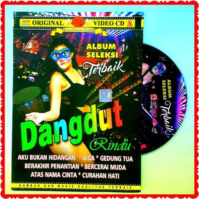 Jual KASET VCD ORIGINAL LAGU DANGDUT KARAOKE-VOCAL ON OF AKTIF | Shopee Indonesia