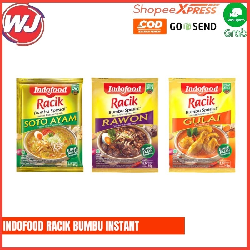 Jual INDOFOOD RACIK BUMBU INSTANT | Shopee Indonesia