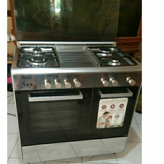 Jual kompor+oven 4 tungku merek modena | Shopee Indonesia