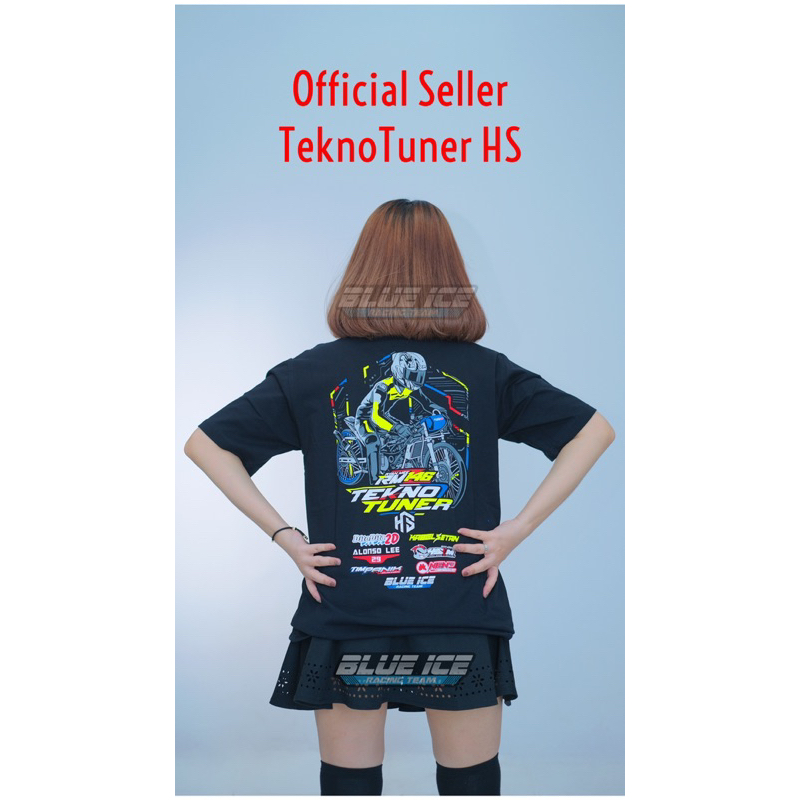 Jual KAOS ORIGINAL OFFICIAL TEKNOTUNER HS TEKNO TUNER HANS | Shopee ...