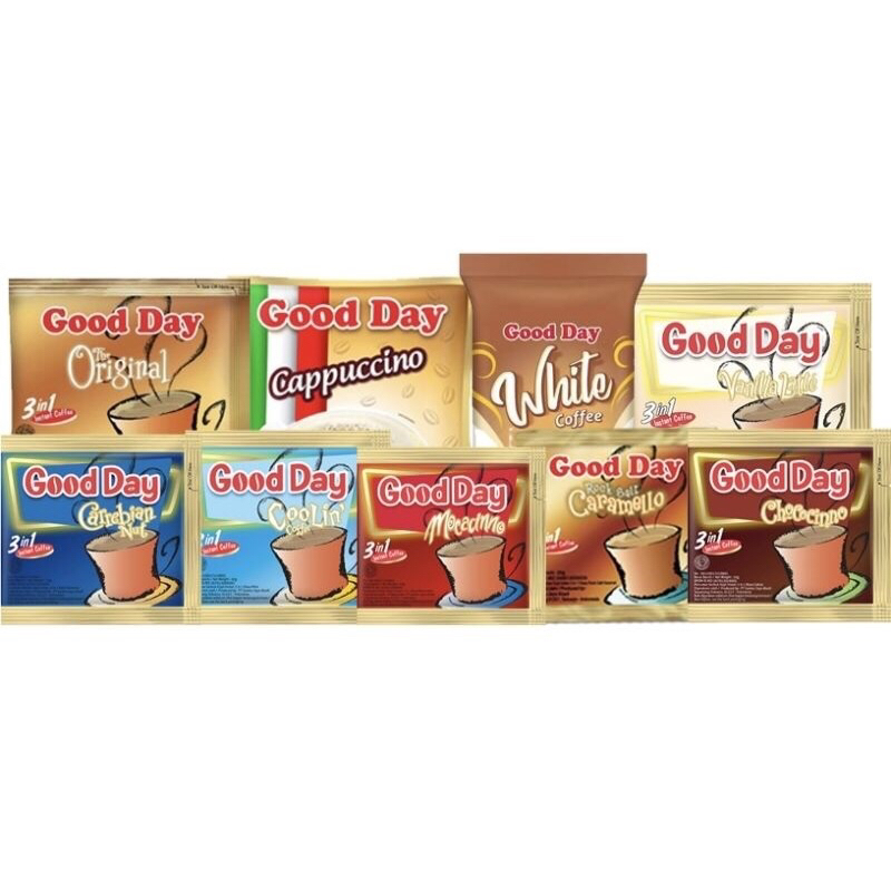 Jual GOOD DAY 1 sachet x 20 gr | Shopee Indonesia
